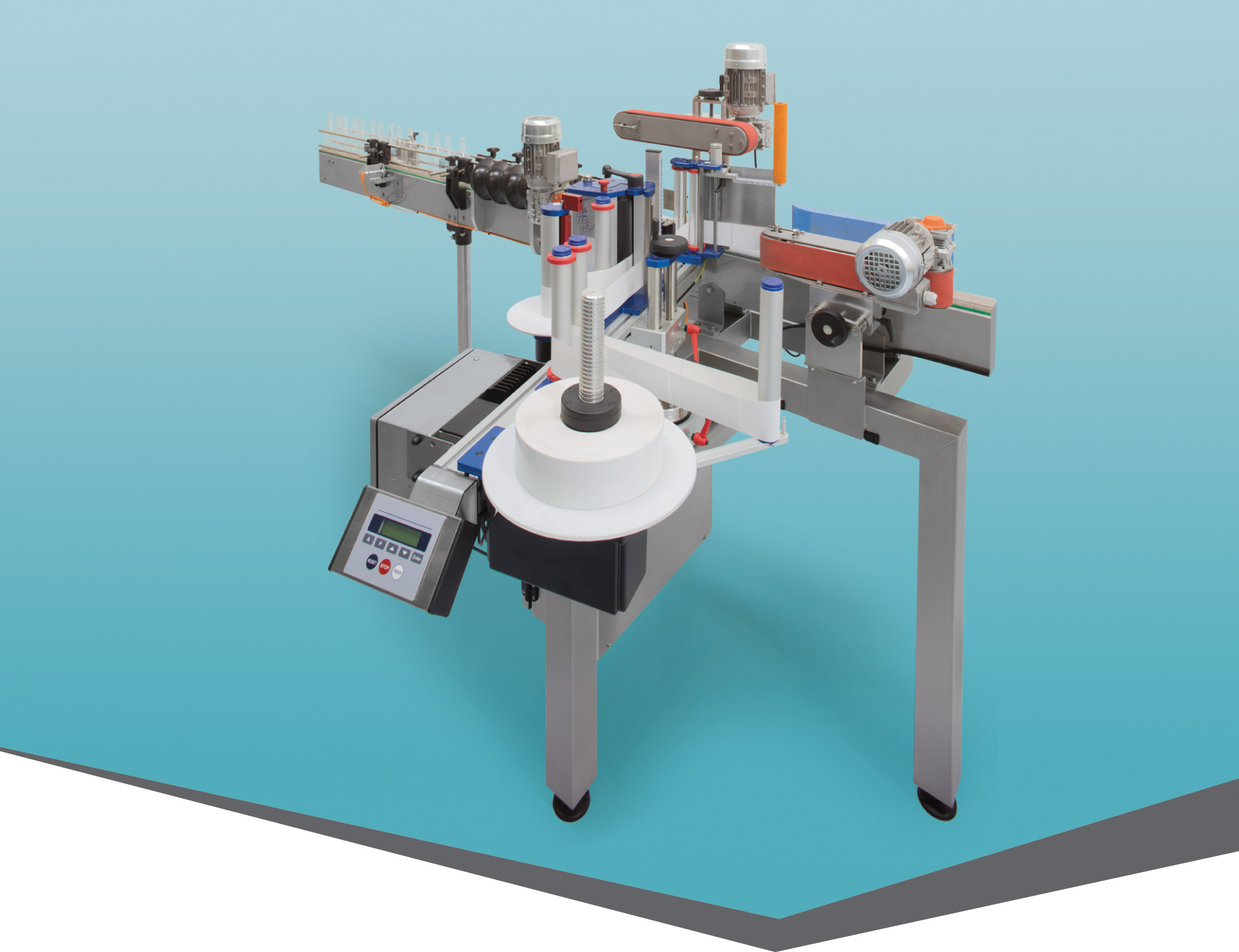 K700 Linear Self-Adhesive Labelling Machine