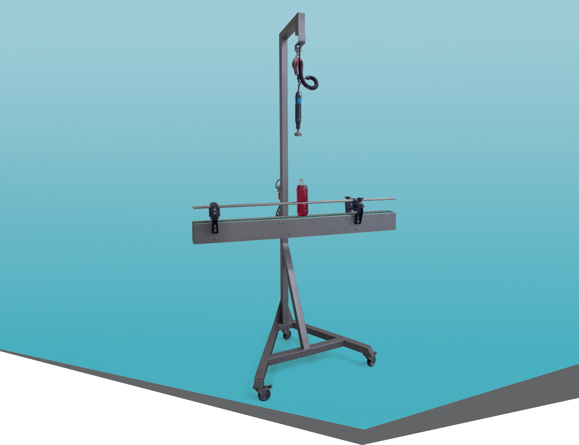 Manual Pneumatic Capper