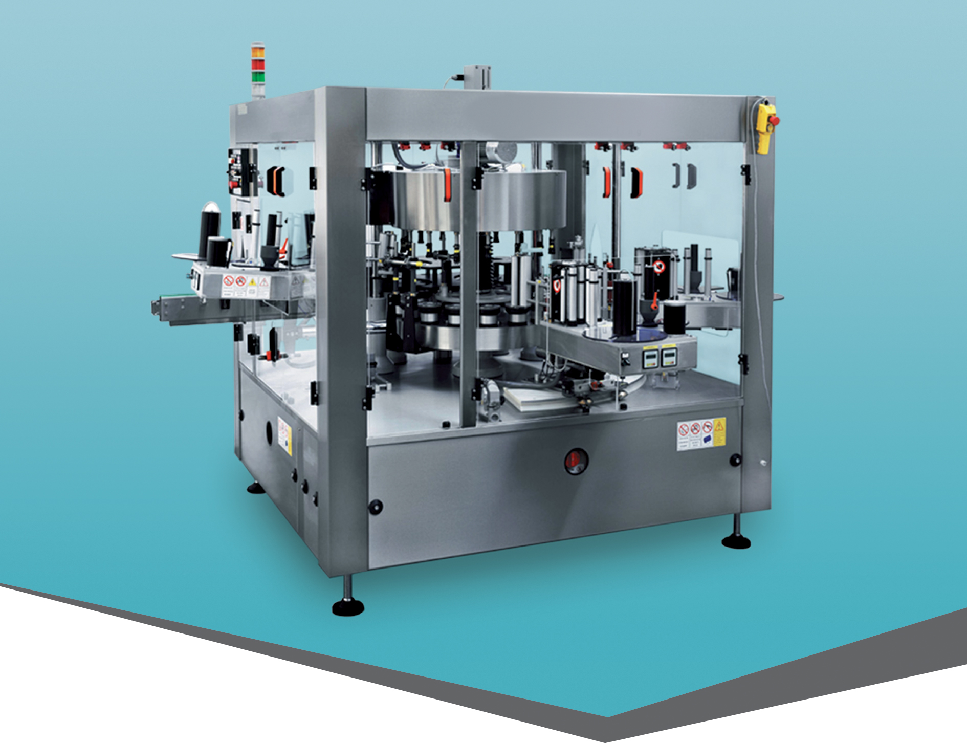Newtec Leopard Rotary Labelling Machine — Filkraft