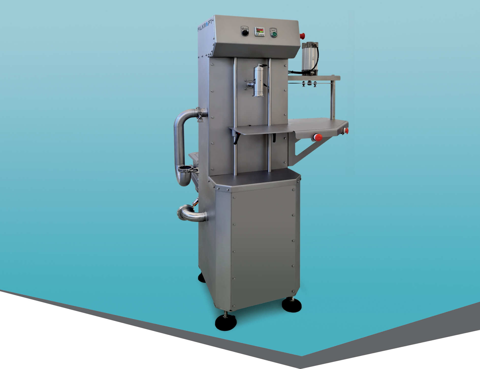 Semi-Automatic Pump Filler - Efficient Liquid Filling