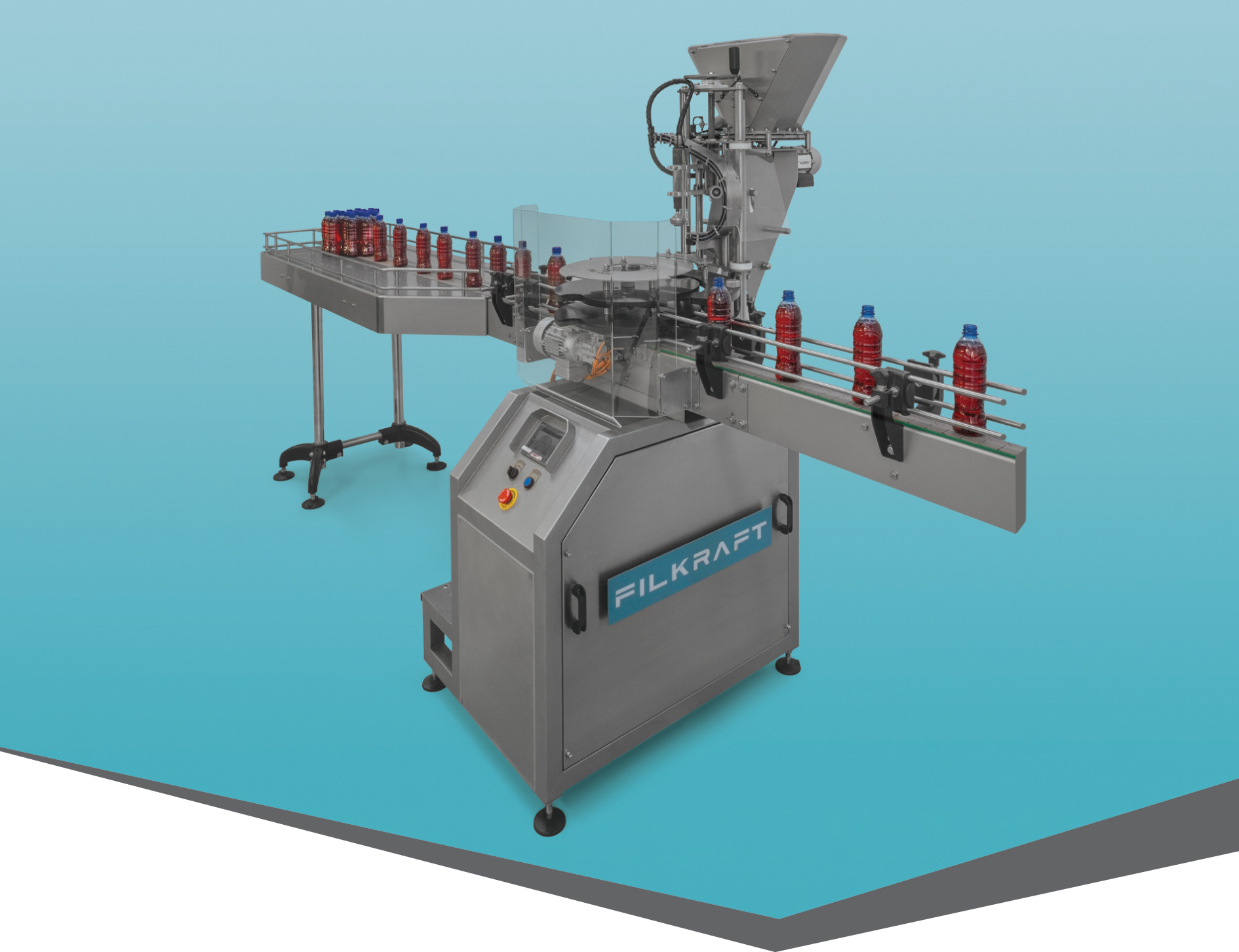Single Head Indexing Capper - Efficient Capping Solutions