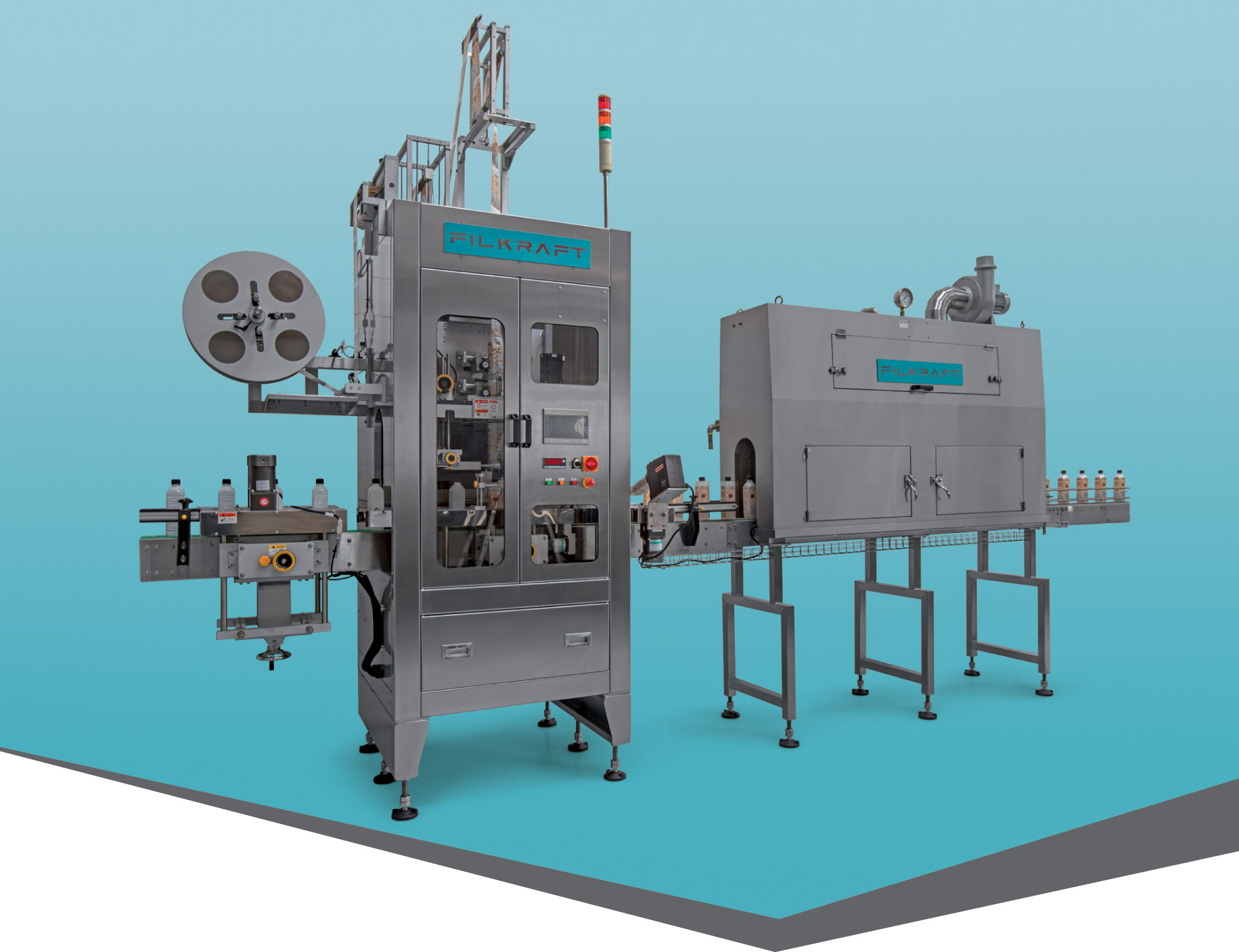 XYL-250S Shrink Sleeve Labelling Machine