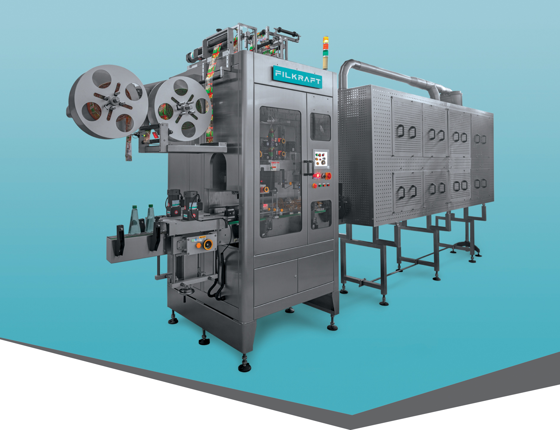 XYL-350S Shrink Sleeve Labelling Machine